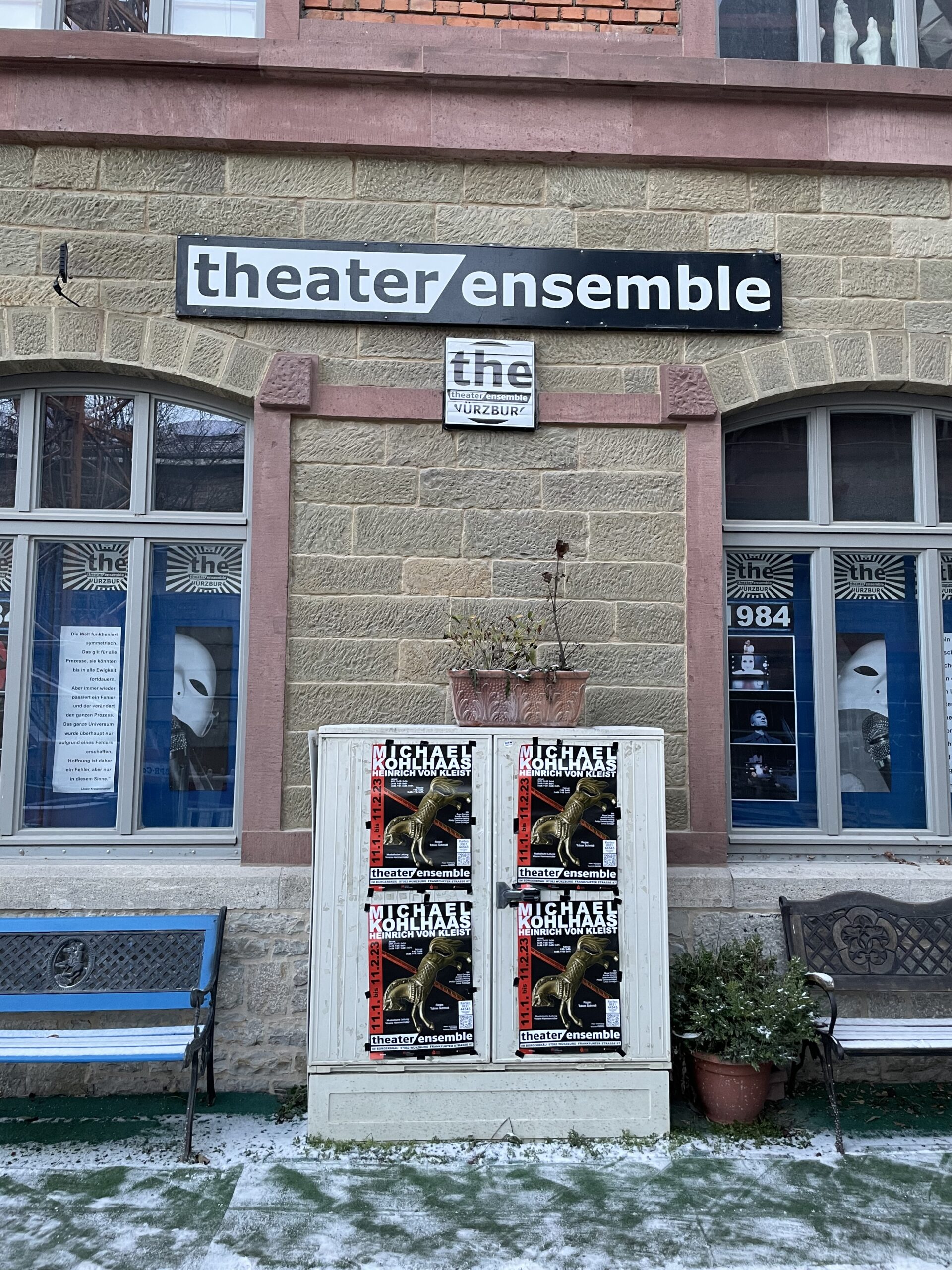 Infos zum Theater Ensemble in Würzburg